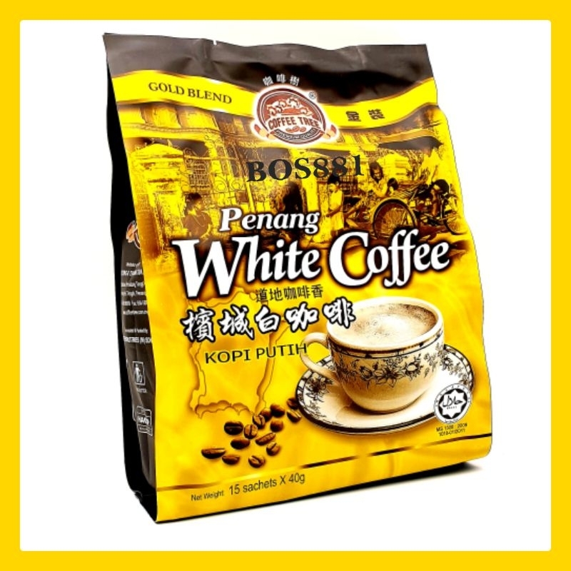 Jual Penang White Coffee isi 15 sachets | Shopee Indonesia