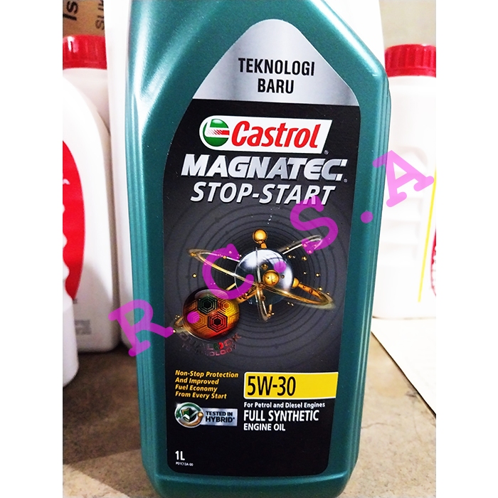 Jual OLI CASTROL MAGNATEC 5w-30 1 LITER ORIGINAL | Shopee Indonesia