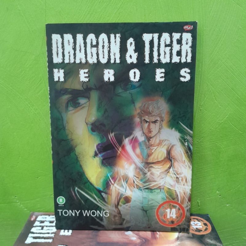 Jual ORIGINAL BEKAS KOMIK DRAGON & TIGER HEROES VOL 1 2 3 4 5 6 7 8 9 ...