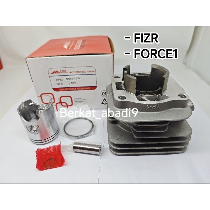 Jual ( KAWA) Cylinder Block Blok Yamaha Fizr Force 1 F1 | Shopee Indonesia