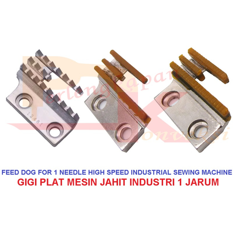 Jual 12481 Gigi B Baja Karet 3 Baris Mesin Jahit High Speed Industri 1 ...