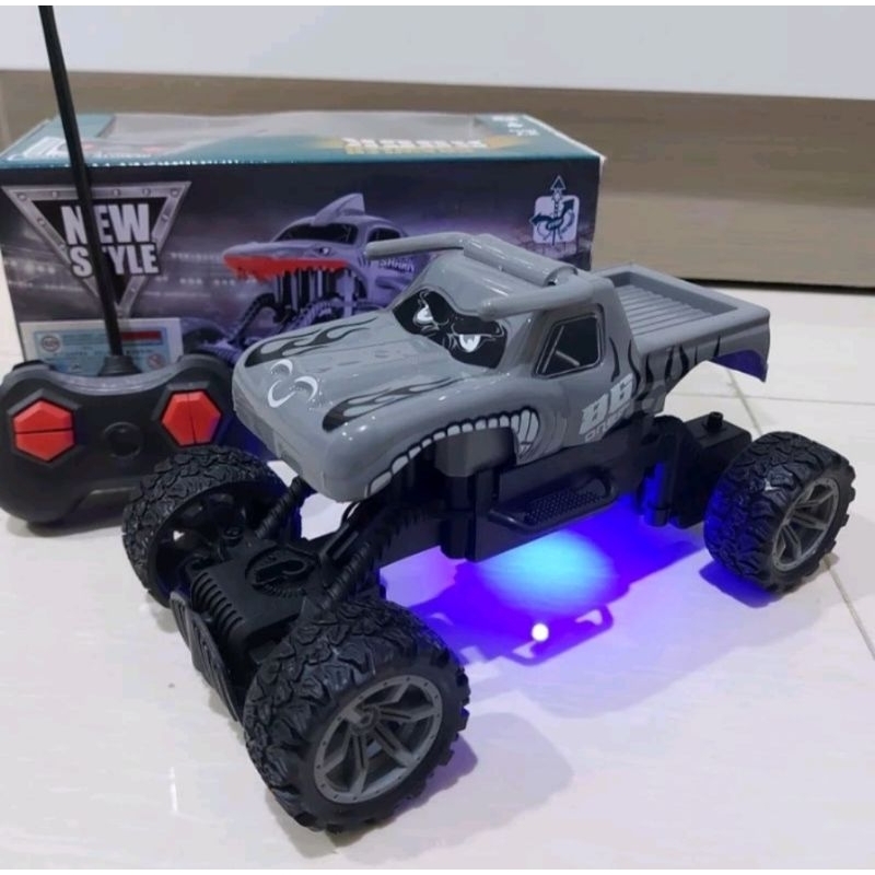 Jual JS Mainan Mobil Rc Offroad Climbing boost Monster Mobil remote ...