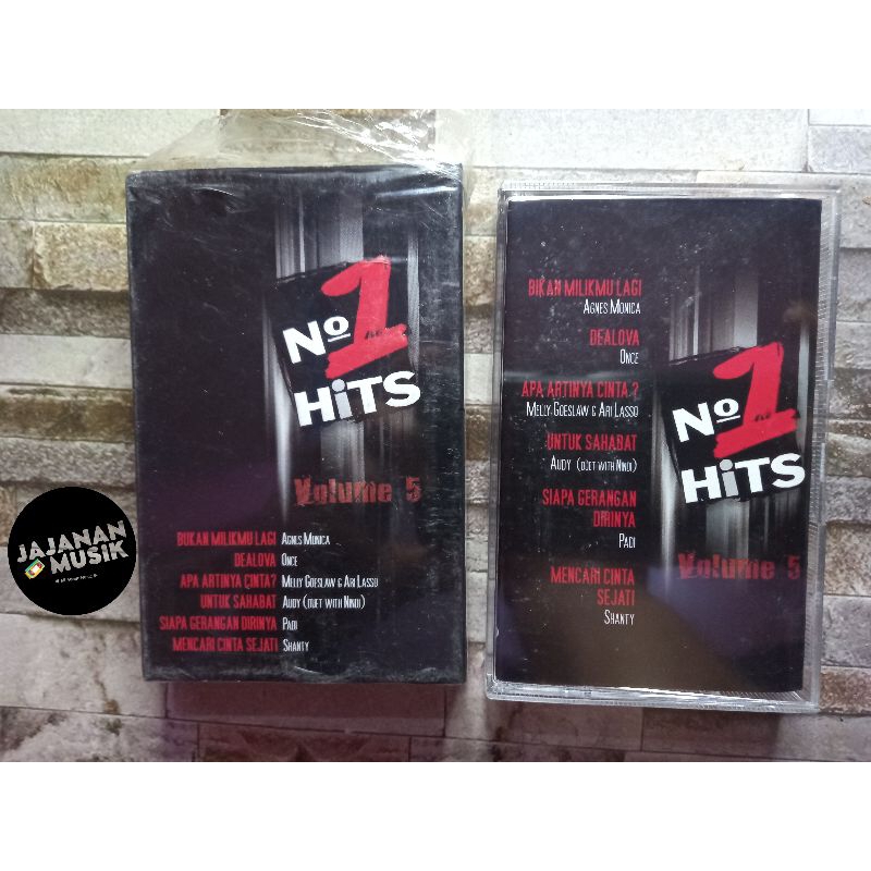 Jual Kaset No. 1 Hits Vol 5 | Shopee Indonesia
