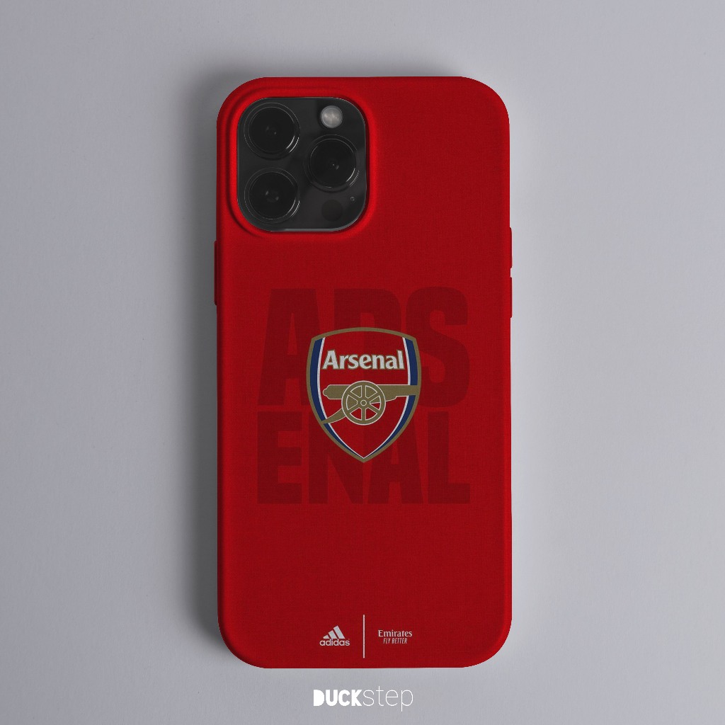 Jual Duckstep Case Football Arsenal Iphone Samsung Oppo Vivo Hardcase ...