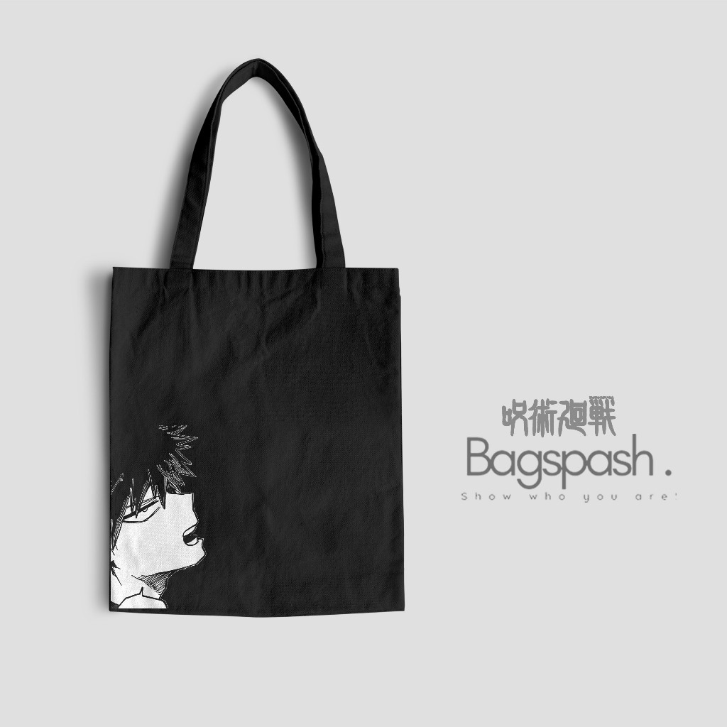 Jual Totebag Anime Lucu Anime Keren Tote Bag Anime Jujutsu Gojo Megumi ...