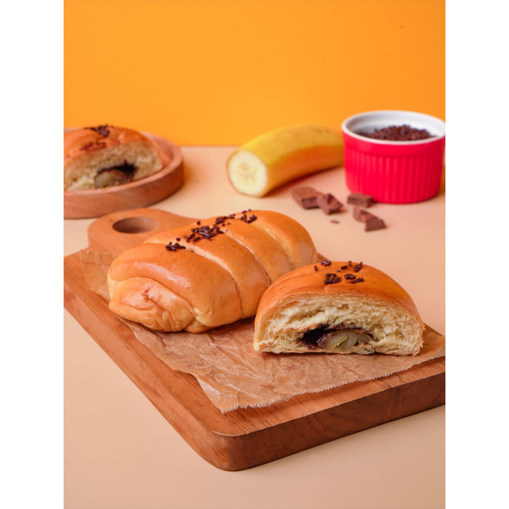 Jual ROTI PISANG COKLAT ROTI GEBOY | Shopee Indonesia