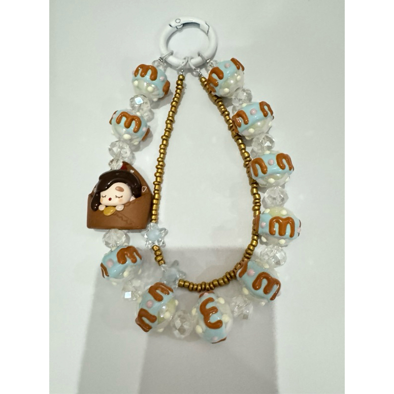 Jual Chaka envelope Popbean Popmart Phone Strap Bag Charm Key Ring ...