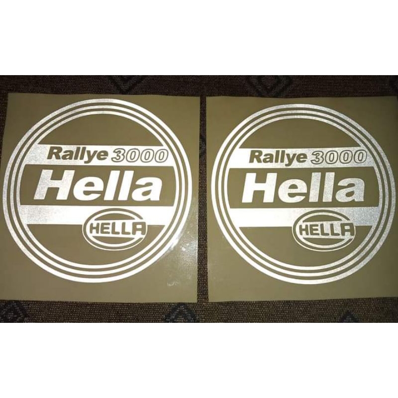 Jual stiker headlamp Hella | Shopee Indonesia