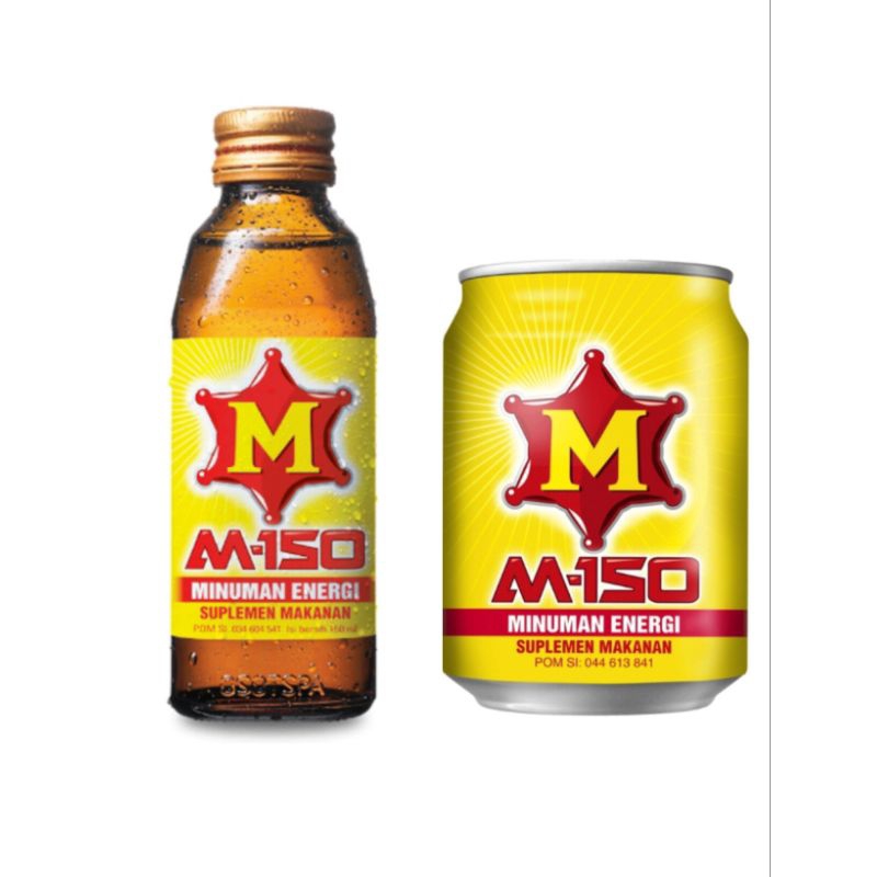 Jual M-150 Energy Drink 150/250ml | Shopee Indonesia
