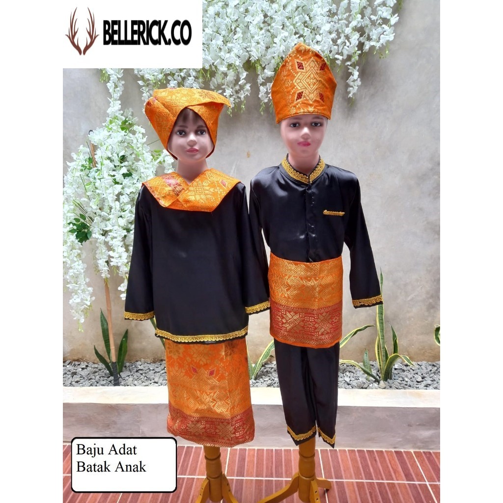 Jual Baju Adat Batak Anak Anak (SET Cewe Cowo) | Shopee Indonesia