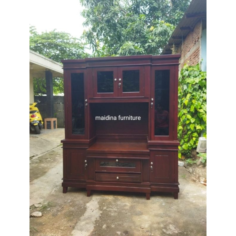 Jual lemari tivi/ bupet tivi/ partisi | Shopee Indonesia