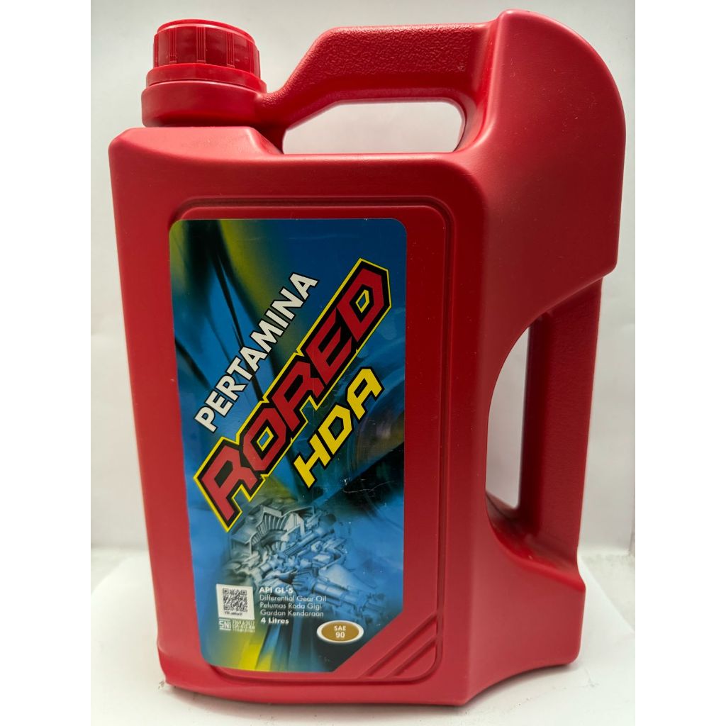 Jual Oli Transmisi Gardan RORED HDA 90 4 Liter Gear Gigi Manual ...