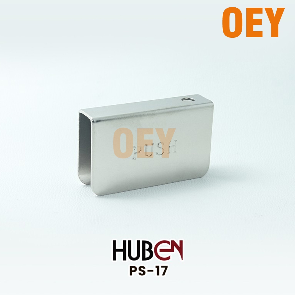 Jual HUBEN PS-17 PUSH SINGLE CHROME (UNTUK KECES MAGNET DAN PINTU KACA ...