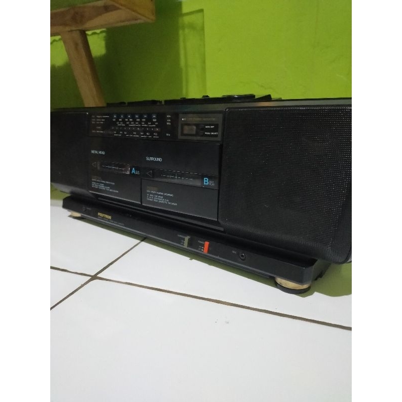 Jual Radio tape compo polytron psc36T | Shopee Indonesia