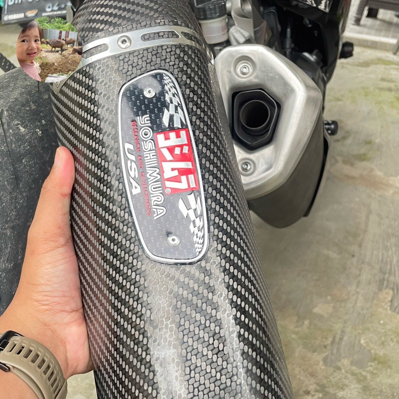 Jual Slincer yoshimura USA R77 Carbon Fullsystem Original Ninja 250FI | Shopee Indonesia