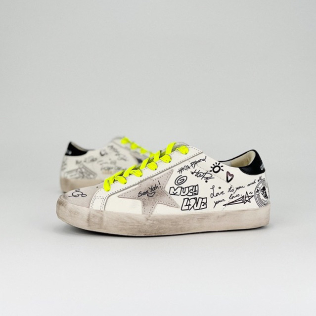 Jual GGDB Golden Goose Super Star skech | Shopee Indonesia