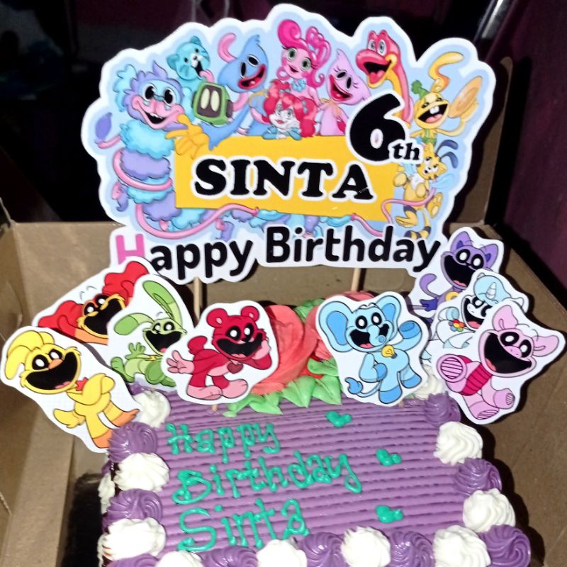 Jual CUSTOM Topper Labubu Anomali Tung Tung Tung Sahur Topper Catnap ...