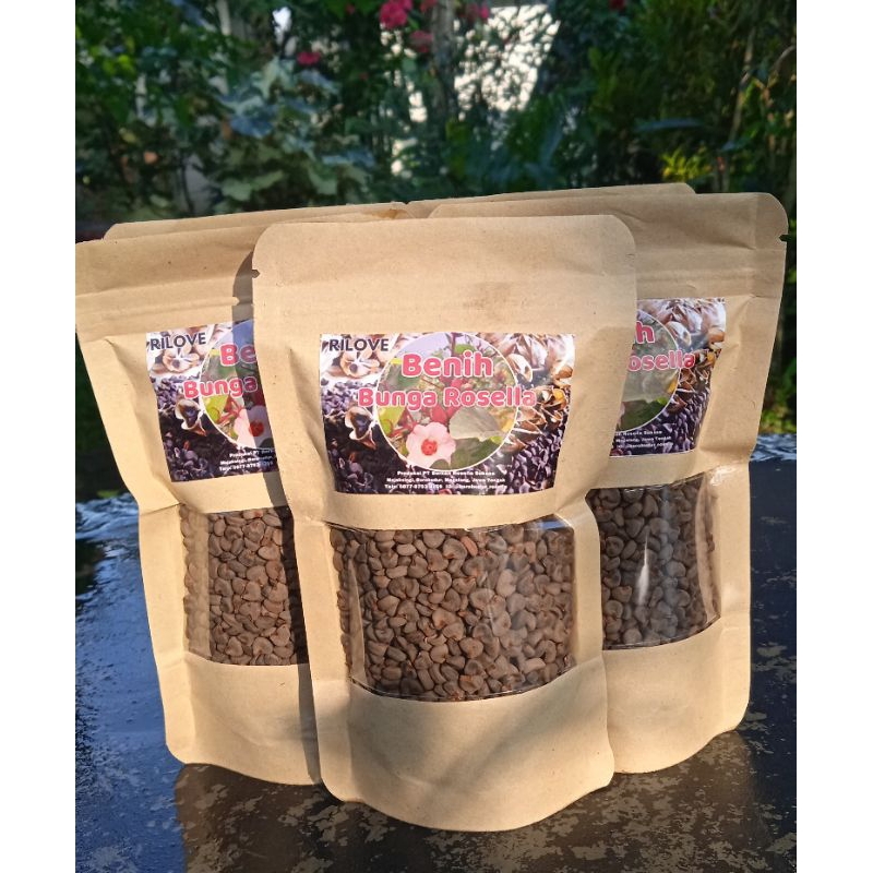 Jual Biji Benih Bunga Rosella Rilove 100 gr | Shopee Indonesia