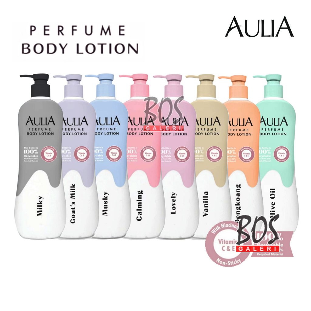 Jual AULIA Hand Body Lotion Perfume Body Lotion 600ml | Shopee Indonesia
