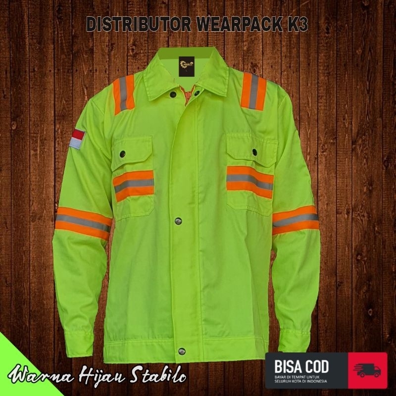 Jual Baju Kerja Keselamatan Dan Kesehatan Kerja/ Wearpack Safety APD ...