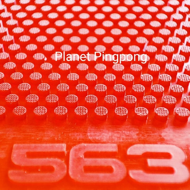 Jual RITC 729 563 OX karet bintik bertahan pingpong tenis meja friendship | Shopee Indonesia