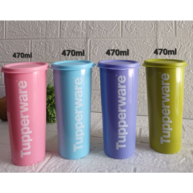 Jual giant tumbler @470ml gelas tupperware | Shopee Indonesia