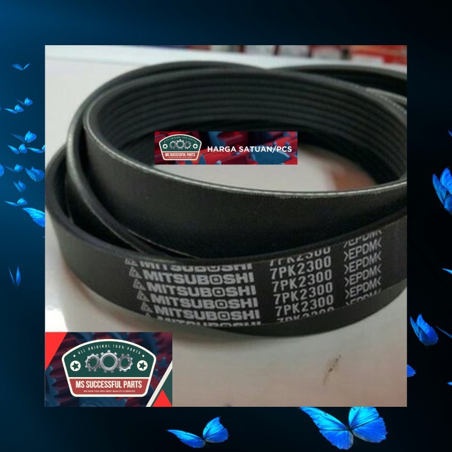 Jual TALI KIPAS INNOVA BENSIN 7PK2300 MITSUBOSHI ORIGINAL | Shopee Indonesia