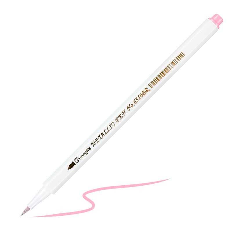 Jual OSM JKT S6219 Spidol Warna Pena Aesthetic / Pena Kuas Metalik ...