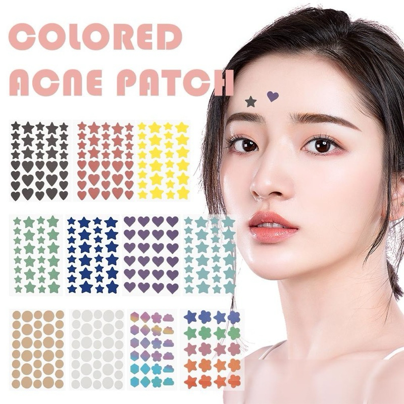 Jual Acne patch colored (isi 36) | Shopee Indonesia
