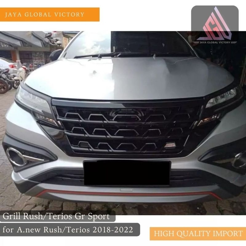 Jual Grill Rush Terios 2018-2022 Up import Plastik Abs GR sport ...