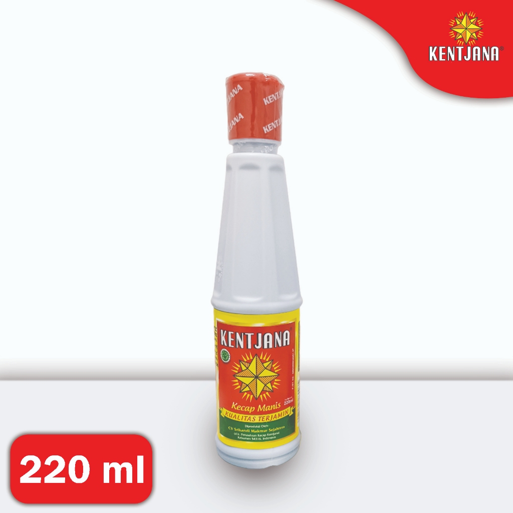 Jual KECAP KENTJANA BOTOL PLASTIK 220 ml MURAH GROSIR | Shopee Indonesia