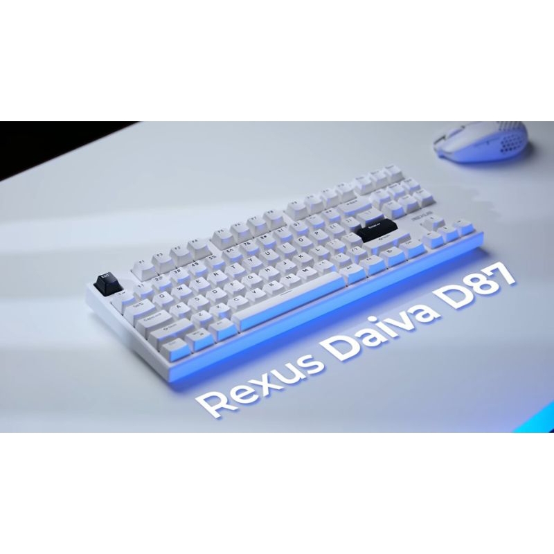 Jual REXUS DAIVA D87 Mechanical Keyboard | Shopee Indonesia