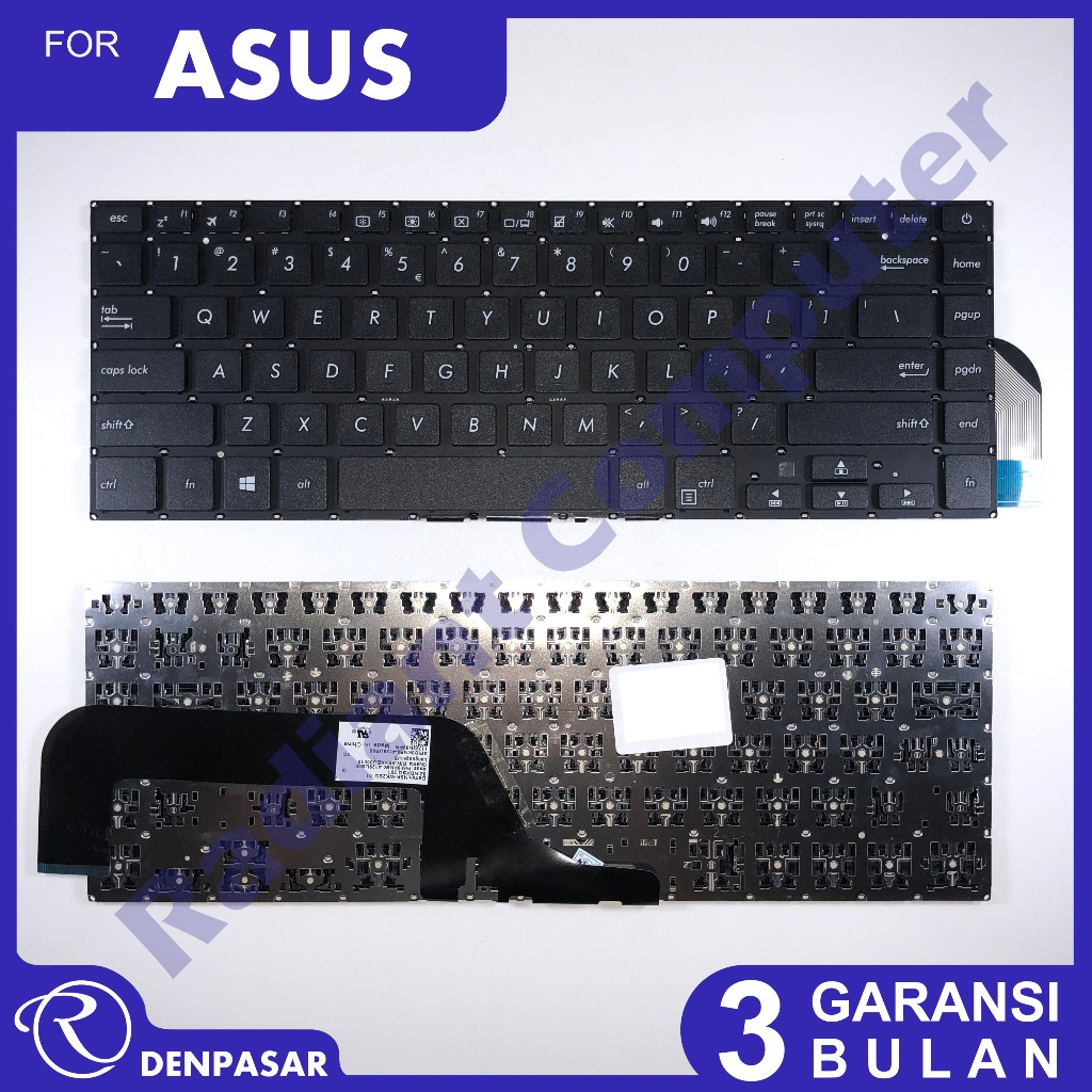 Jual Keyboard Asus X505 X505B X505BA X505BP X505ZA X505Z | Shopee Indonesia