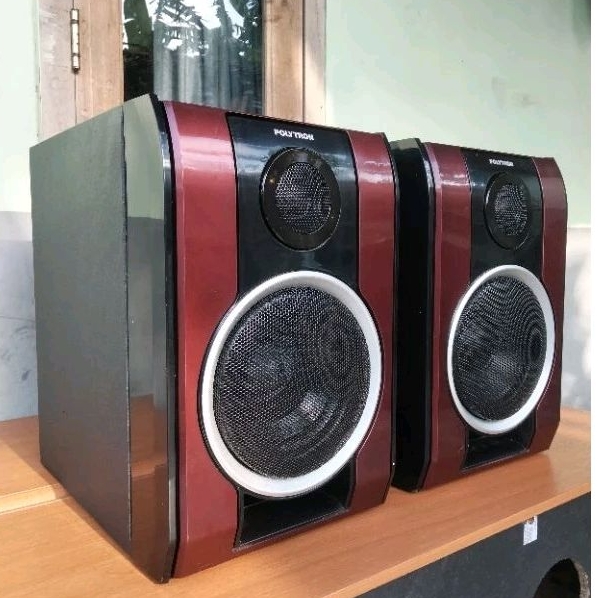 Jual Speaker Polytron ex compo exel | Shopee Indonesia