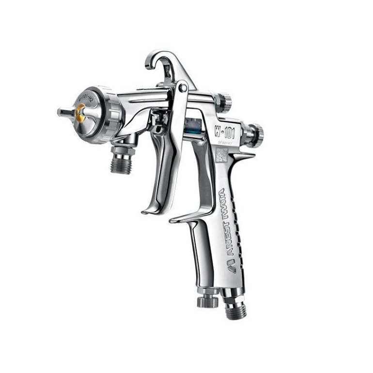 Jual Original Japan ANEST IWATA W-101 Spray Gun Pressure Type HVLP W101 ...