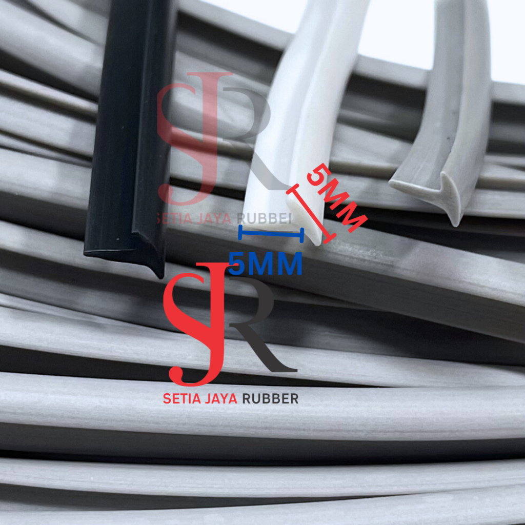 Jual Karet List T 5 MM Kecil Karet Fender Spakboar Bodykit Side Skirt ...