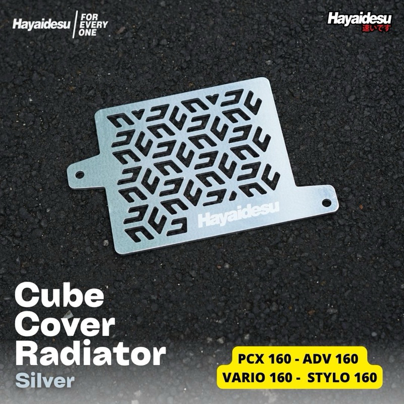 Jual COVER RADIATOR CNC HONDA VARIO 160 , PCX 160 , ADV 160 , DLL ...