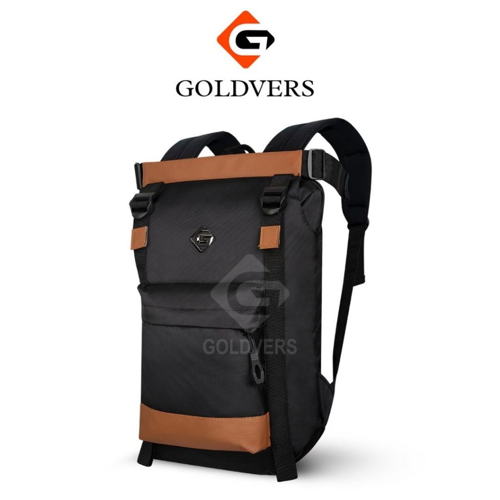 Jual Goldvers - AURELIO Tas Ransel Pria Backpack Laptop Outdoor Premium ...