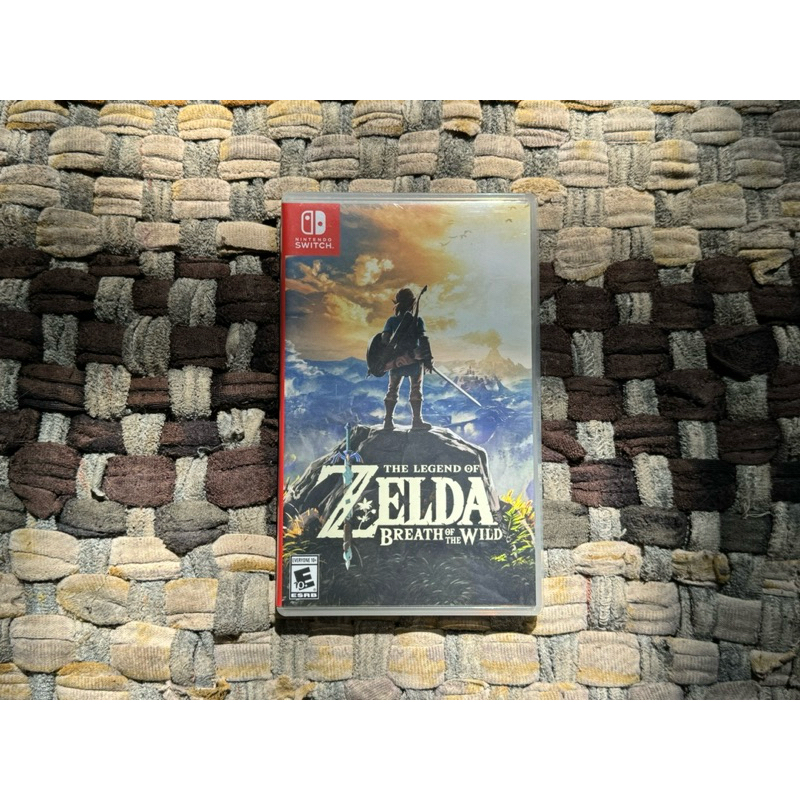 Jual Zelda Breath Of The Wild ( BOTW ) - Nintendo Switch | Shopee Indonesia