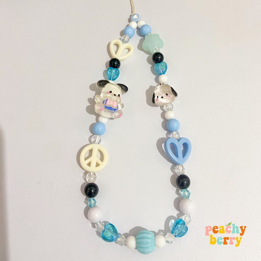 Jual Sanrio Phone Strap | Gantungan HP | Gantungan Handphone Aesthetic ...