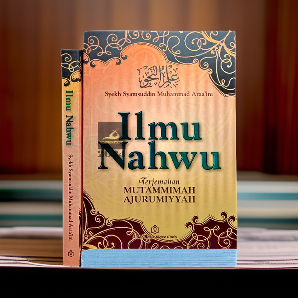 Jual Buku Ilmu Nahwu Mutamimah Ajurumiyah - Syekh Syamsudin Muhammad ...