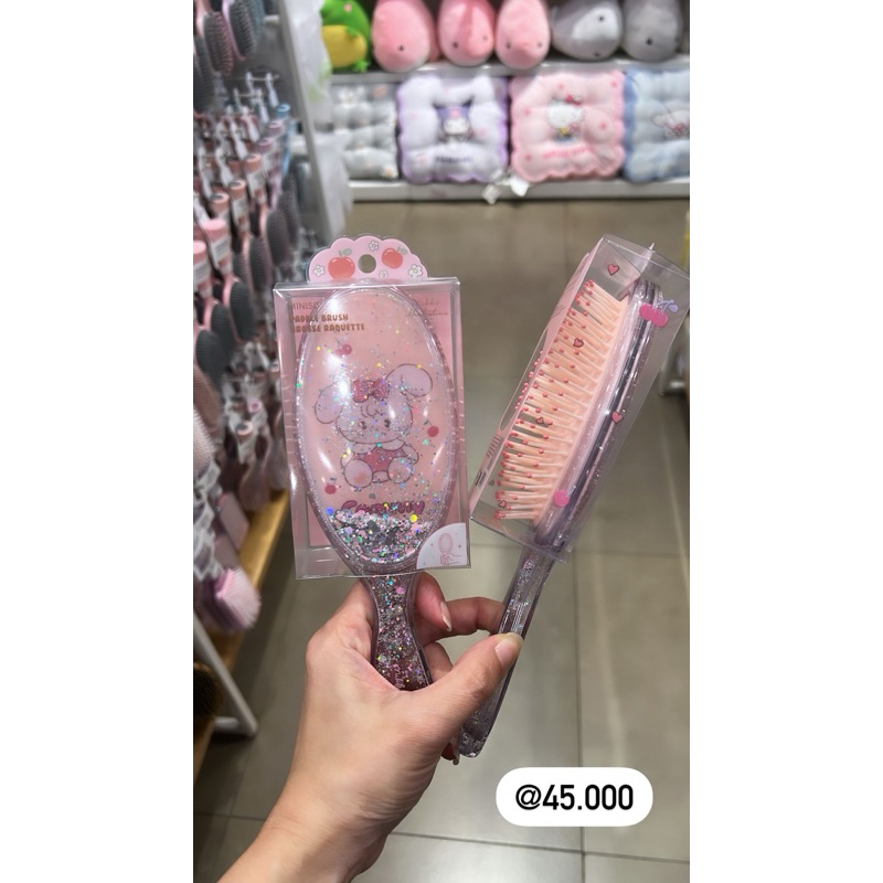 Jual Sisir Sanrio Miniso x Sanrio kuromi , My Melody , Cinnamoroll ...