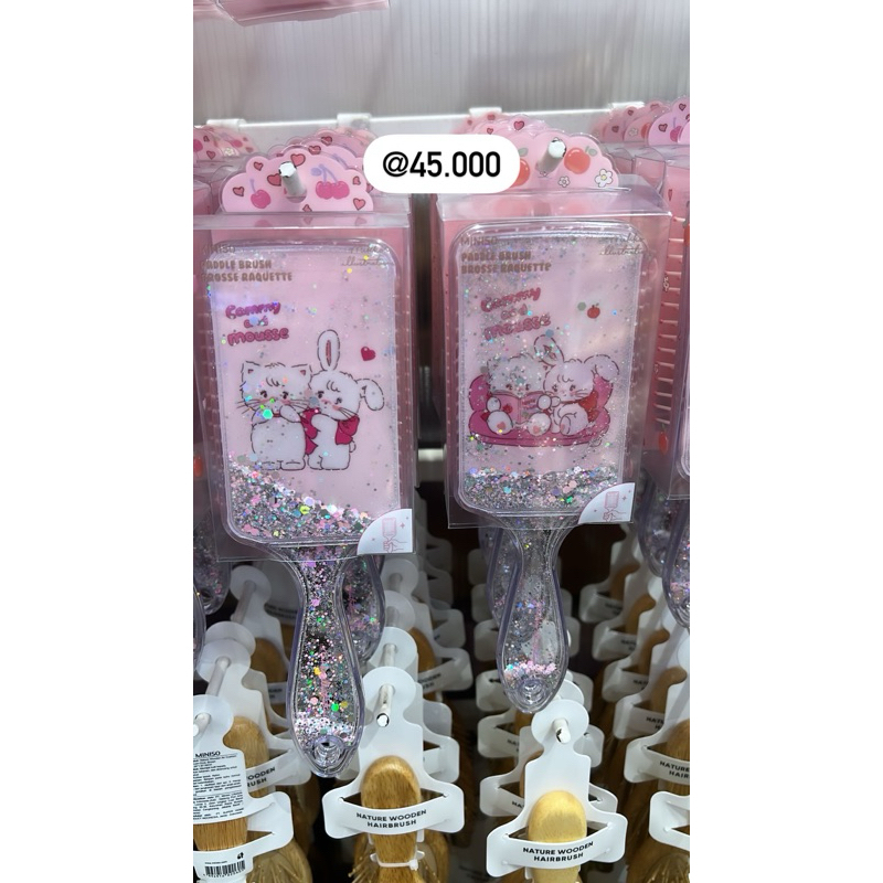 Jual Sisir Sanrio Miniso x Sanrio kuromi , My Melody , Cinnamoroll ...
