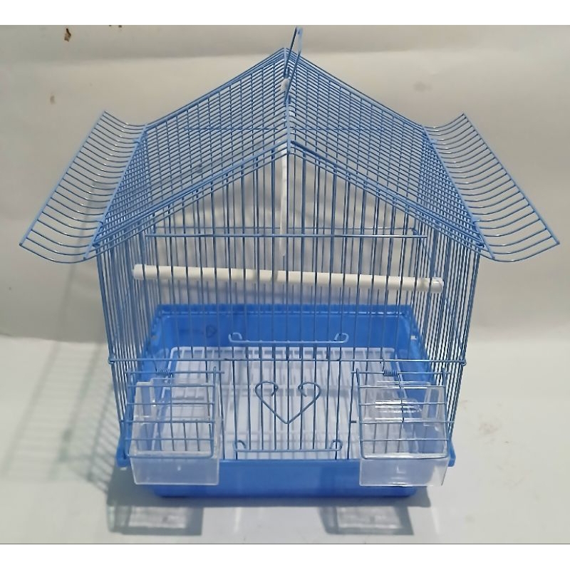 Jual SANGKAR BURUNG RUMAH KANDANG BESI SANGKAR BESI KANDANG BESI MINI ...