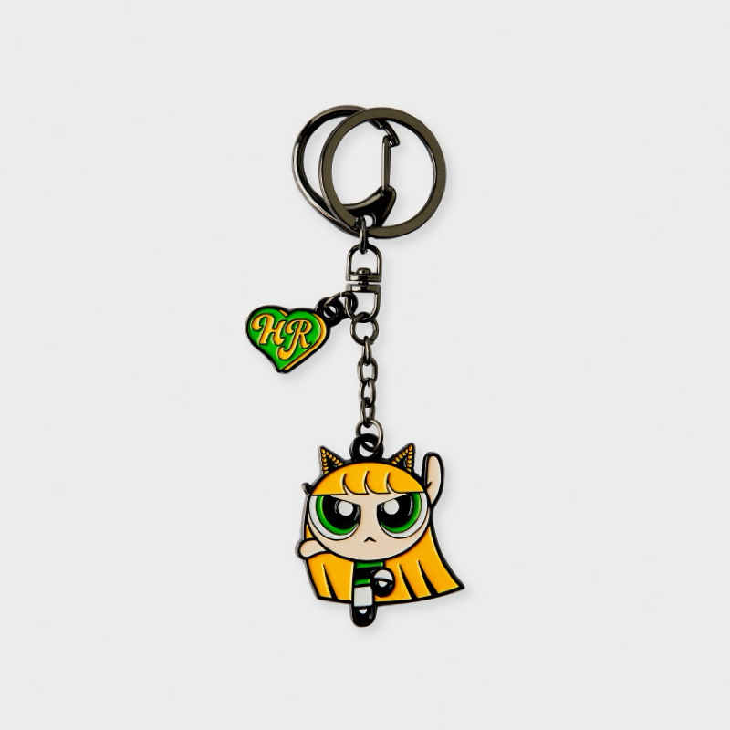 Jual READY INA HAERIN NewJeans Powerpuff Girls Keyring Pop-Up Store ...