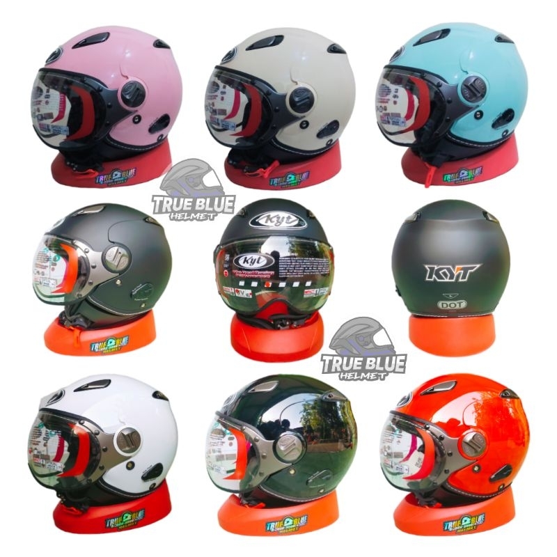 Jual Helm KYT Elsico Original 100% | Shopee Indonesia