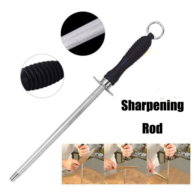 Jual ASAH ASAHAN PISAU DAPUR SHARPENING STEEL IDUL ADHA 7 12 INCH STIK ...