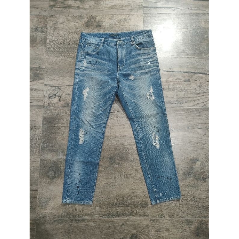 Jual Ripped Jeans Custom | Shopee Indonesia