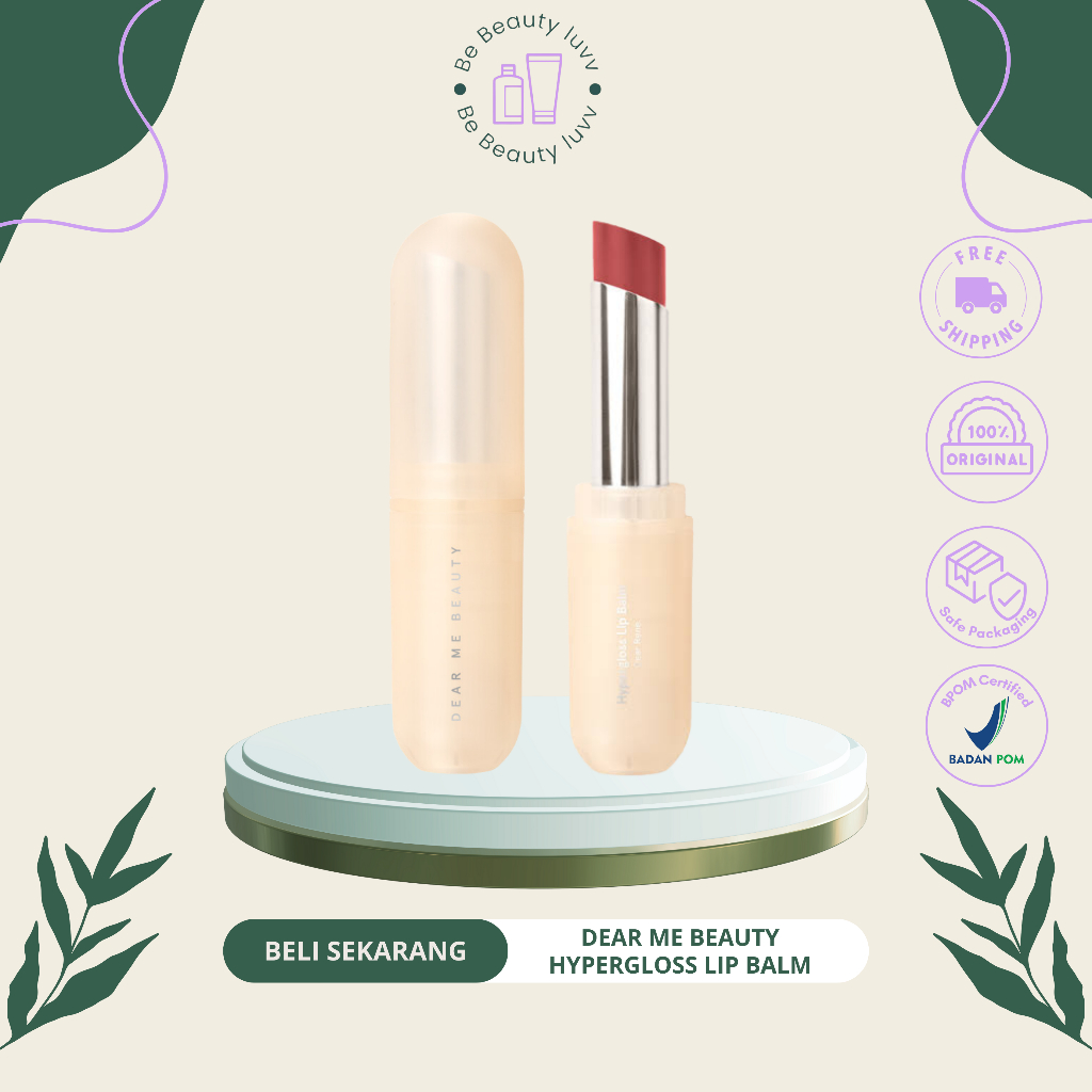 Jual Dear Me Beauty Hypergloss Lip Balm | Shopee Indonesia