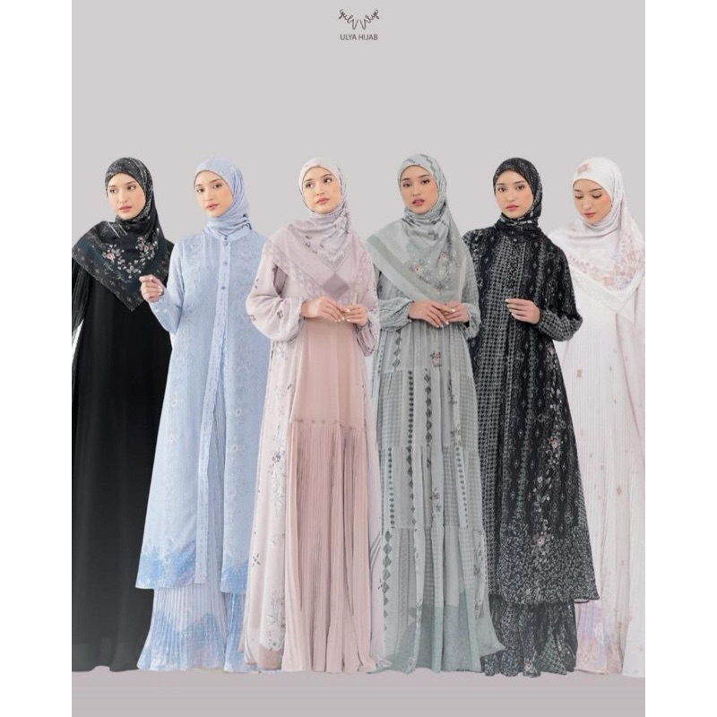 Jual Rayya Series 2024 by Ulya Hijab | Shopee Indonesia